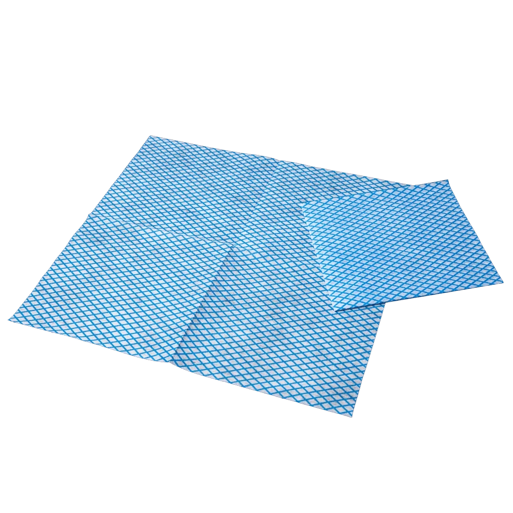 Paño No tejido Buntex Celeste 33x40 Set 10 unidades – Europack